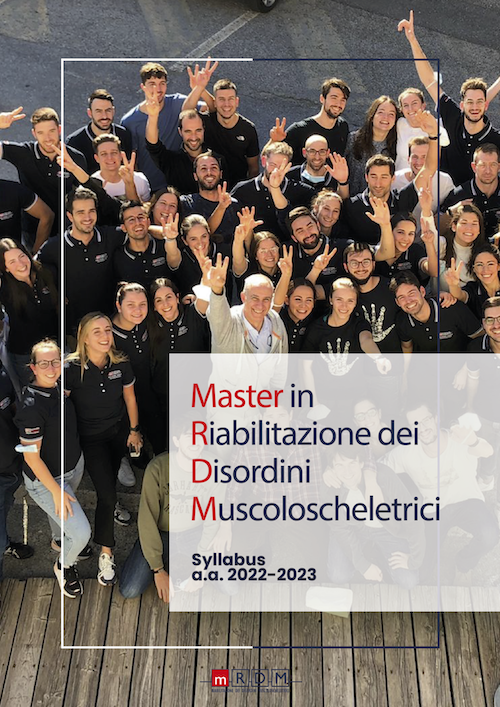 Master RDM - Syllabus Master RDM XX ed.